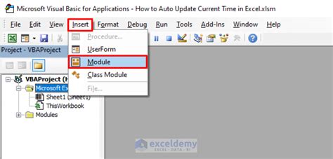 How To Auto Update Current Time In Excel 3 Easy Ways
