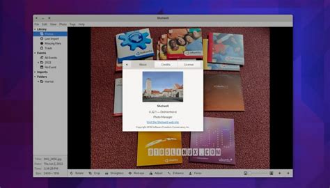 Shotwell 0322 图像查看器新增对带有 Hif 扩展名的 Heif 文件的支持 Linuxeden开源社区