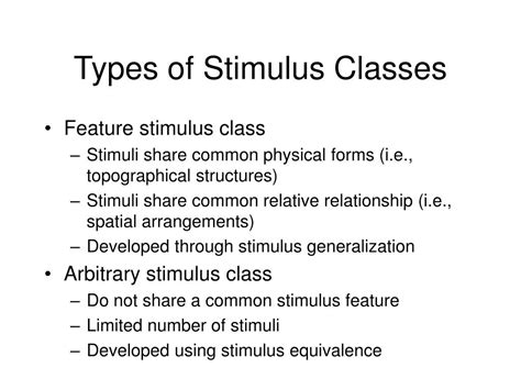 Ppt Stimulus Control Powerpoint Presentation Free Download Id6059997