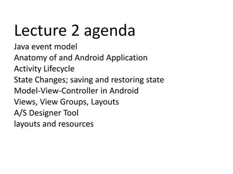Lecture 2ppt