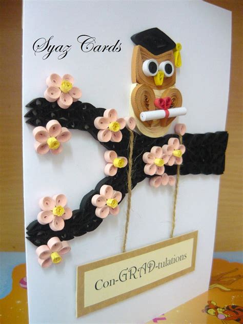 Syaz Cards Con Grad Tulations