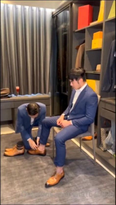 Dominant Alpha Abusing A Sales Man