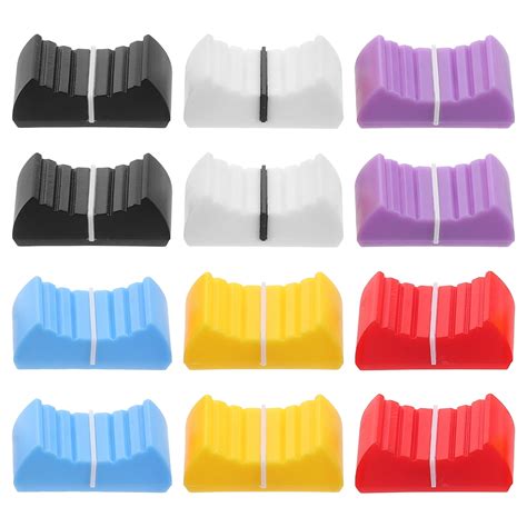 Tehaux Fader Replacement Pull Cap For Smooth Control Assorted Color