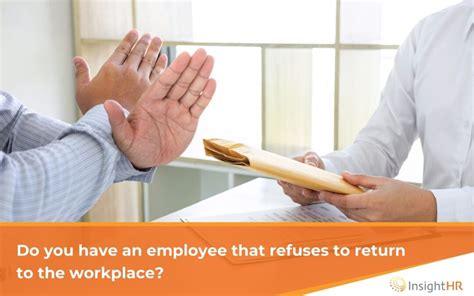 What If My Employee Refuses To Come Back To The Workplace Insighthr