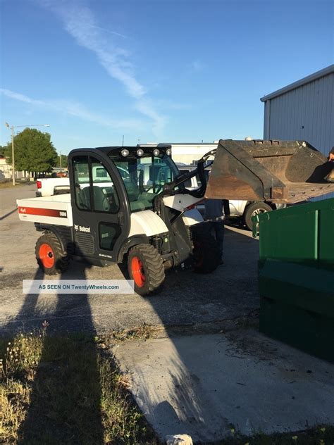 Bobcat Toolcat Utility Vehicle Cab Heat Ac X