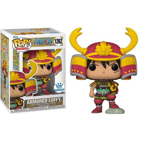 Фигурка Funko Pop One Piece - Armored Luffy / Фанко Поп Большой куш ...