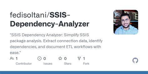 Github Fedisoltanissis Dependency Analyzer Ssis Dependency