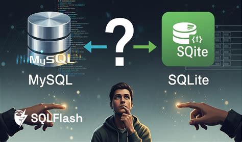 Mysql Vs Sqlite Which Database Is Right For You Sqlflash