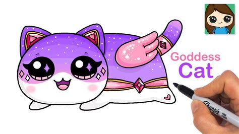 Best 10 How To Draw Goddess Aphmau Meemeow Cat Artofit