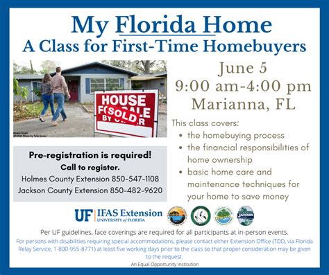 Fthb My Florida Home Classes Spring 2021 Facebook Post June Class Living Well In The Panhandle
