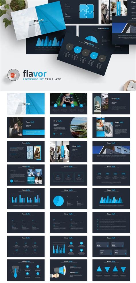 Flavor Powerpoint Presentation Template