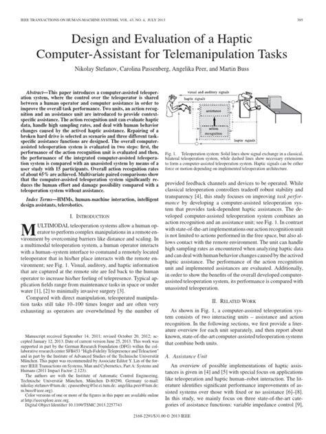 Pdf Human Haptic Dokumentips
