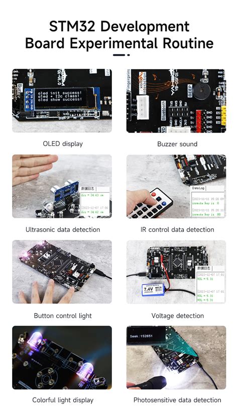 STM Development Board RobotShop