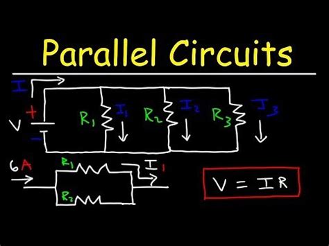 What Is The Formula For Current In A Parallel Circuit