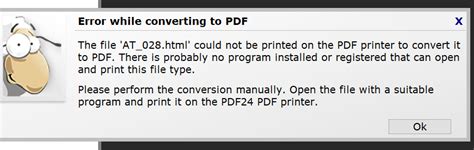 Converting Multiple Html Files Into Pdf Pdf24 Help Center