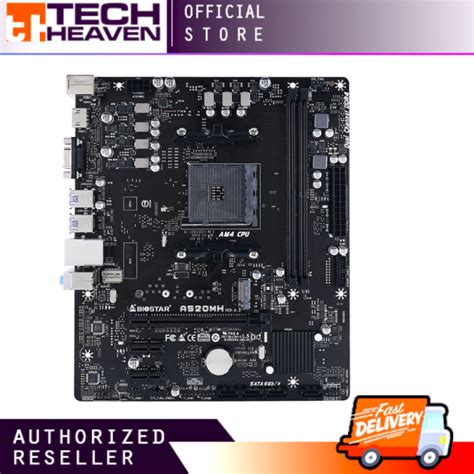 Biostar A520mh 2 Ddr4 M 2 Vga Hdmi Am4 M Atx Lazada Ph