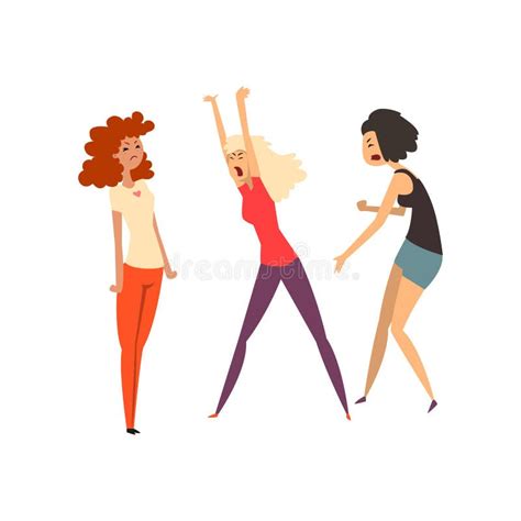 Pelean Ilustraciones Stock Vectores Y Clipart 225 Ilustraciones Stock