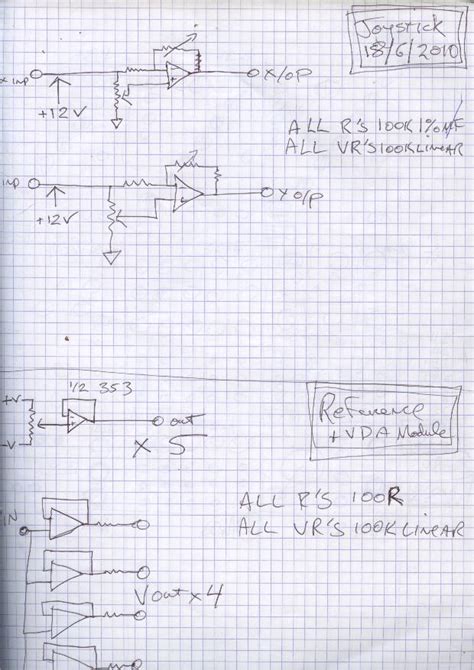 Synthpunks Blog Joystickvoltage Referencedistribution Amplifier