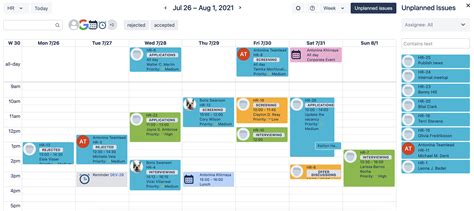Calendar For Jira Cloud