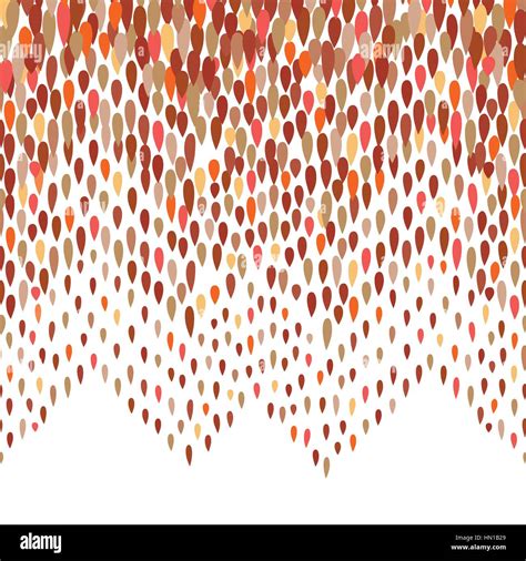 Abstract Geometric Dot Tiled Border Pattern Spot Ornament Linear Zig