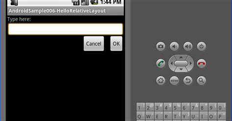 しがないプログラマーの備忘録 androiddevelopersチュートリアル relative layout