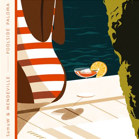 Poolside Paloma Irina Perju