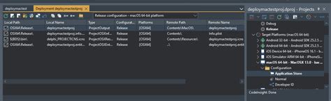 delphi building the release configuration of app on macos does not