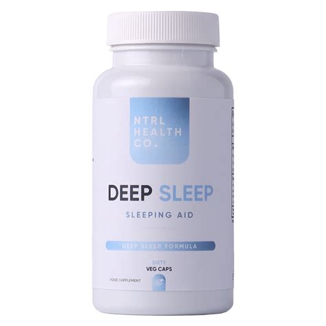 Deep Sleep Nocturnal Recovery And Growth Support Pro Hormones