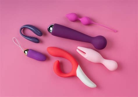 Free Photo Top View On Various Sexual Toys