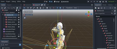 Make Node Specific Menusbuttons More Obvious · Issue 6608 · Godotenginegodot Proposals · Github