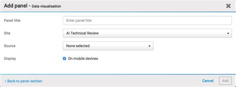 Data Visualisation KPI Charts