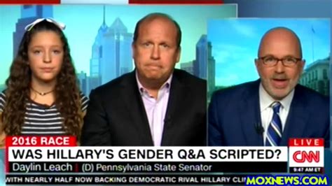Cnn Has 15 Year Old Girl Responding To Donald Trump Grab Them By The