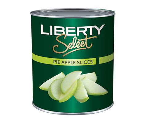 Liberty Select Pie Apples A10 Pfd