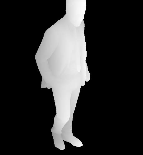 Depth Map Is Not Changing Under Different Camera Position Issue NVlabs Nvdiffrast GitHub