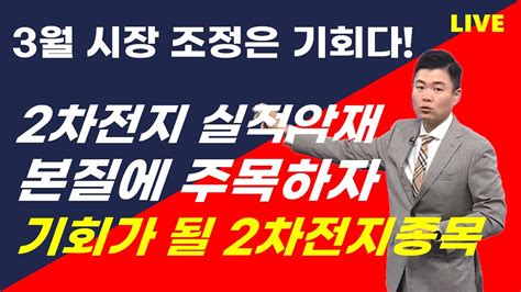 2차전지 실적악재 그래도 저평가우량주를 매수해야하는 이유 기회가 될 2차전지 추천주포스코홀딩스 포스코퓨처엠 금양 에코