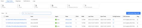 Managing Edge Nodes Cribl Docs