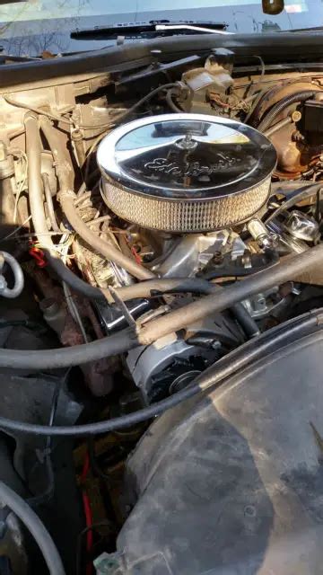 1979 Chevrolet Caprice Classic Landau Coupe 2 Door 57l For Sale