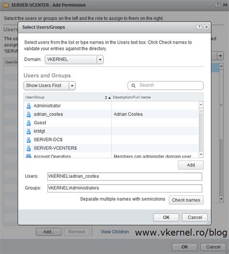 Add A Vcenter Single Sign On Sso Active Directory Ad Identity Source