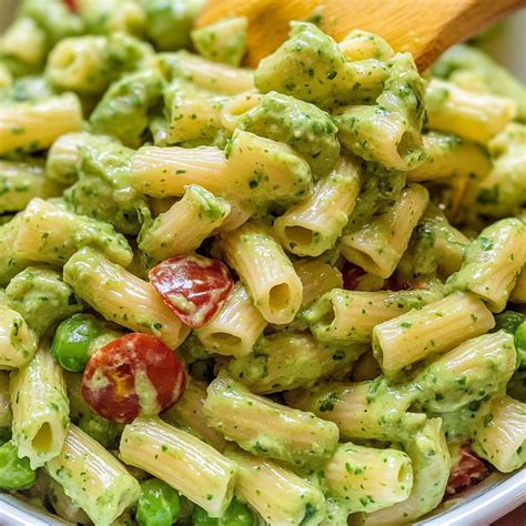 Creamy Avocado Pasta Salad