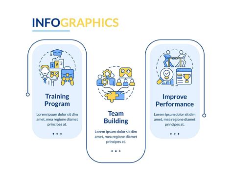 Workplace And Gamification Rectangle Infographic Template Corporate Data Visualization With 3