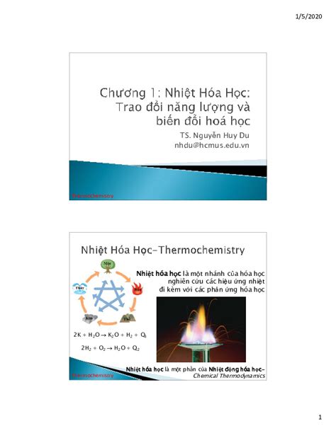 PDF Hóa Đại Cương Đh Khoa Học Tự Nhiên Hcm