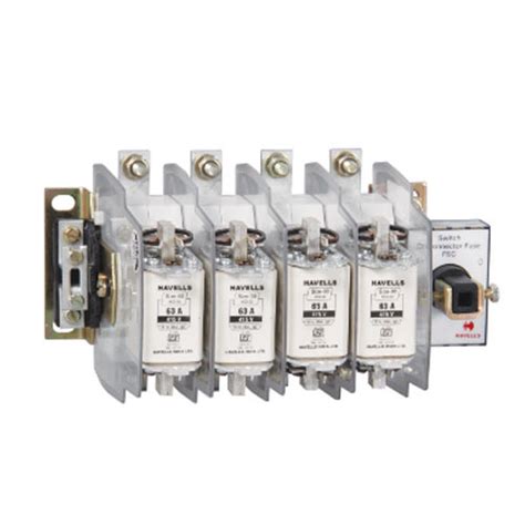 Switch Disconnector Fuse Unit At 6500 Piece S Fused Combination Switches In Secunderabad