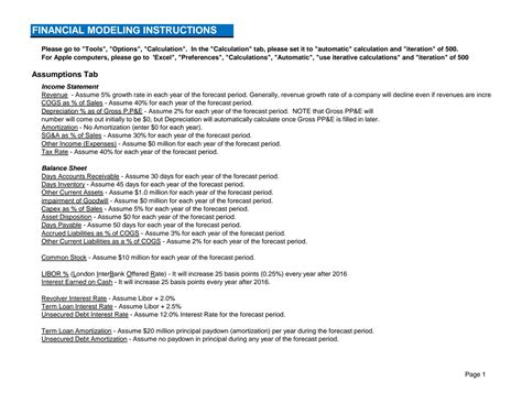 Solution Dcf Model Terminal Growth And Multiple Shell January 2024