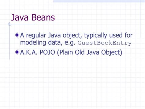 Cs320 Web And Internet Programming Java Beans Ppt Download