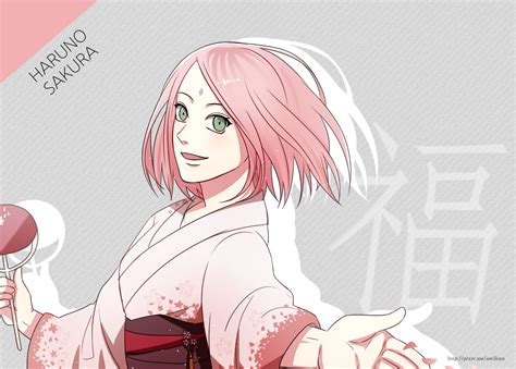 Haruno Sakura Naruto And 1 More Drawn By Ahriwill Danbooru