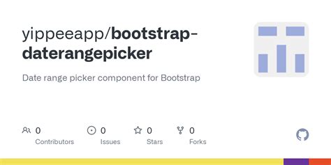 Github Yippeeappbootstrap Daterangepicker Date Range Picker Component For Bootstrap