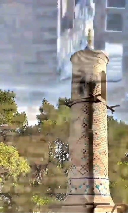 منار جنبون اصفهان Youtube