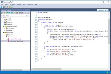 Confusing Net Debuggers Proxy Objects Washi