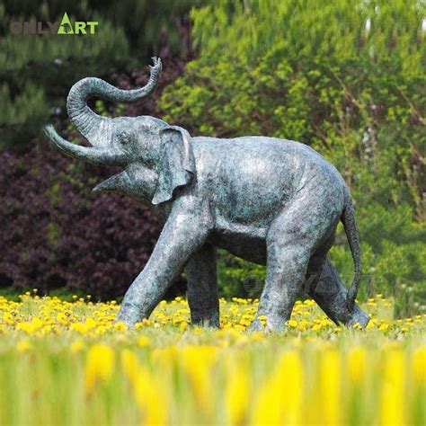 Large Outdoor Bronze Elephant Statues Onlyart Sculpture Coltd