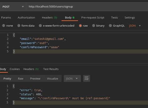 build simple and secure rest api for user authentication using node js jwt and mongodb